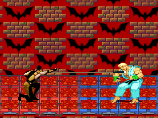 Shadowman.EXE, Shademan.EXE Stages~