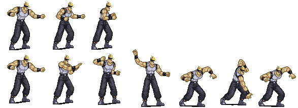 The Mugen Fighters Guild - Final Fight 3 Bosses