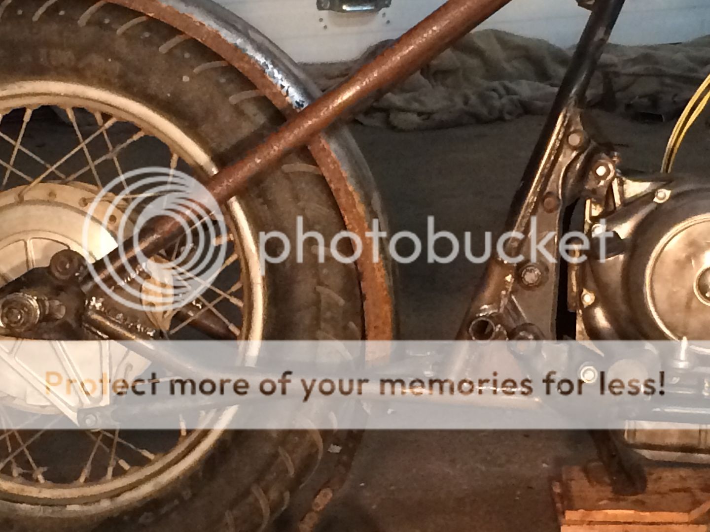 1980 CB650 chop, hardtail with inverted front end! | DO THE TON