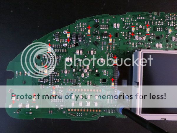 Instrument cluster LED replacement guide | VW Vortex - Volkswagen Forum