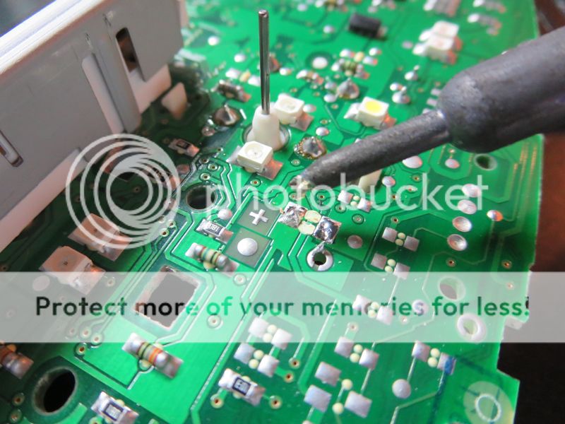 Instrument cluster LED replacement guide | VW Vortex - Volkswagen Forum