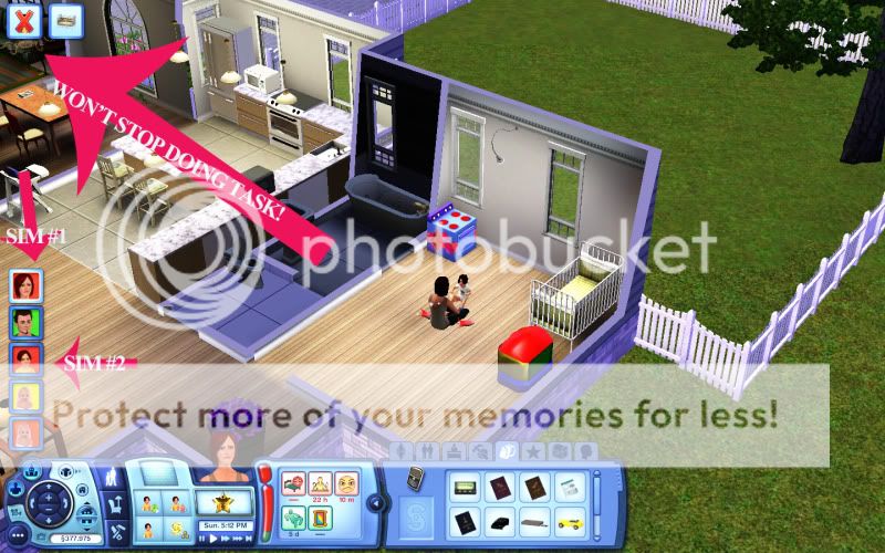 Mod The Sims - Sims get STUCK doing a task