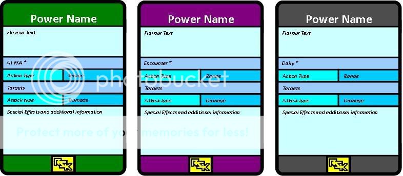 Blank Power Card templates | The Wizards Community