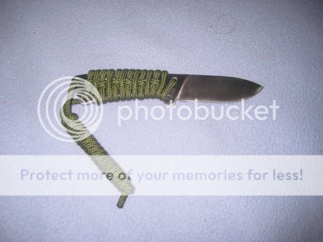 BK13 improved with paracord | BladeForums.com