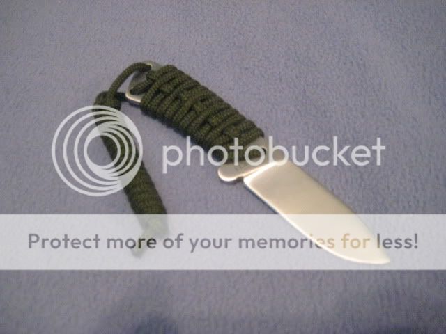 BK13 improved with paracord | BladeForums.com