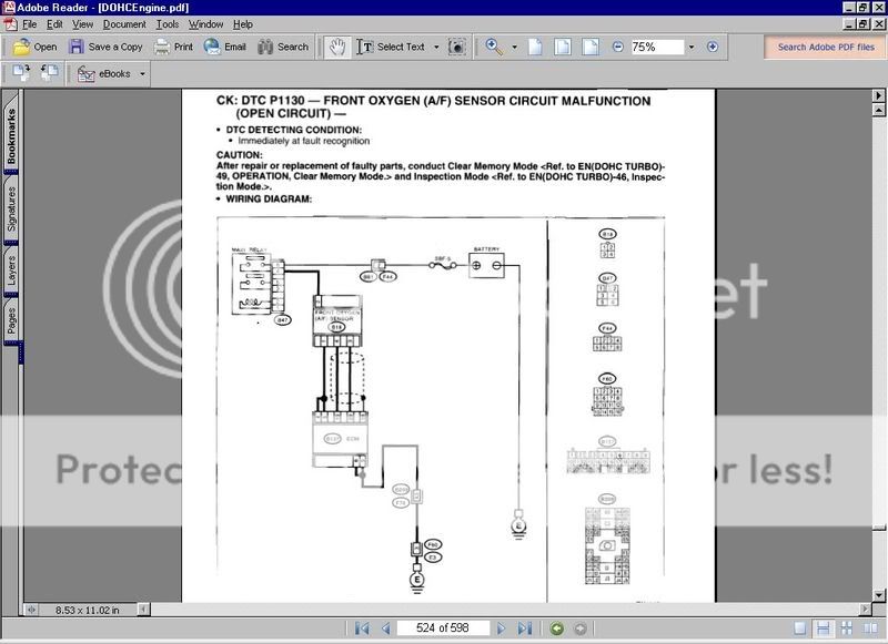 Check engine codes P1130 and P1131? - NASIOC