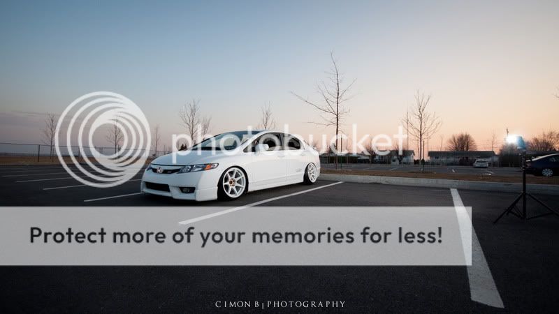 So white, So Brite | 8th Generation Honda Civic Forum