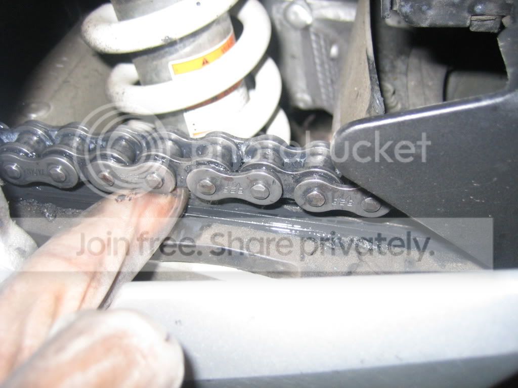 Exactly How to Correctly Adjust Your Chain | Suzuki SV650 Riders Forum