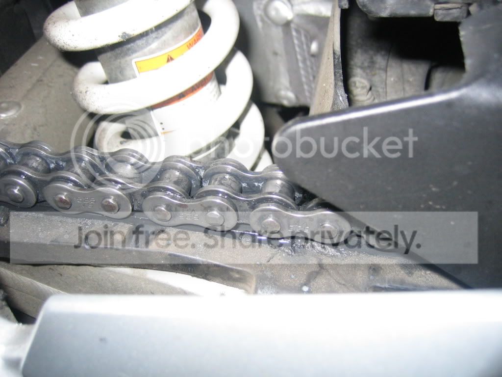 Exactly How to Correctly Adjust Your Chain | Suzuki SV650 Riders Forum