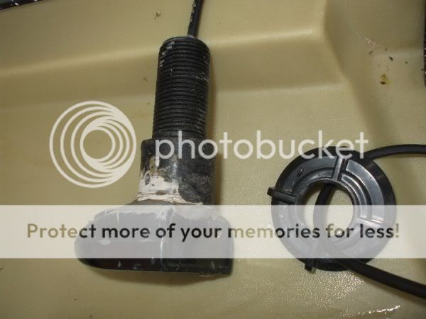 HOW TO: Scupper hole transducer mounting | Chicago Fishing Forum