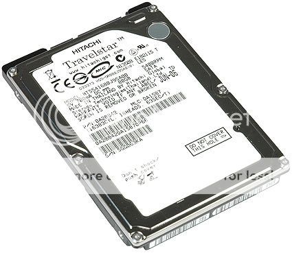 Hitachi 320Gb 2.5″ hard drive | The Road Less Travelled