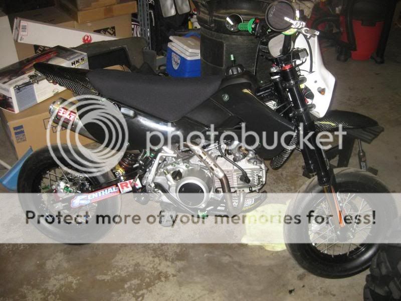 CA Street Legal KLX110 Mini-Motard | PlanetMinis Forums