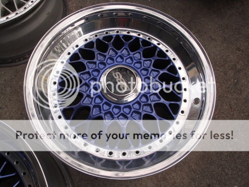 FS: BBS RS 16x7.5 and 16x8.5 plus SPARE! | VW Vortex - Volkswagen Forum