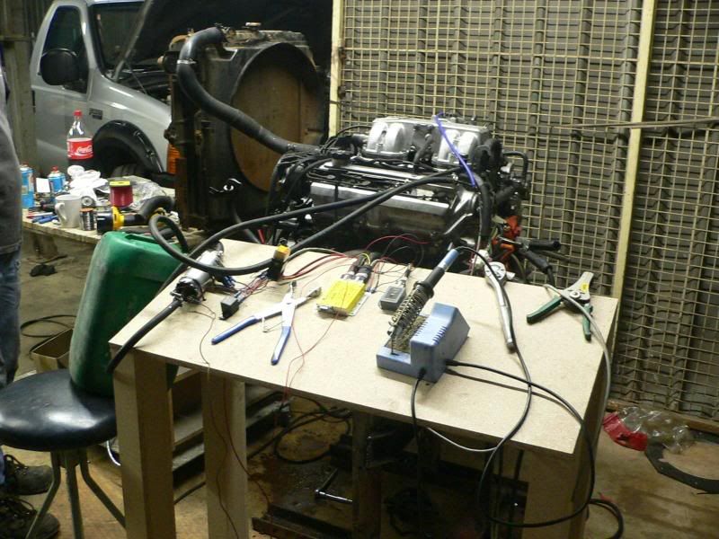 Lexus v8 conversions