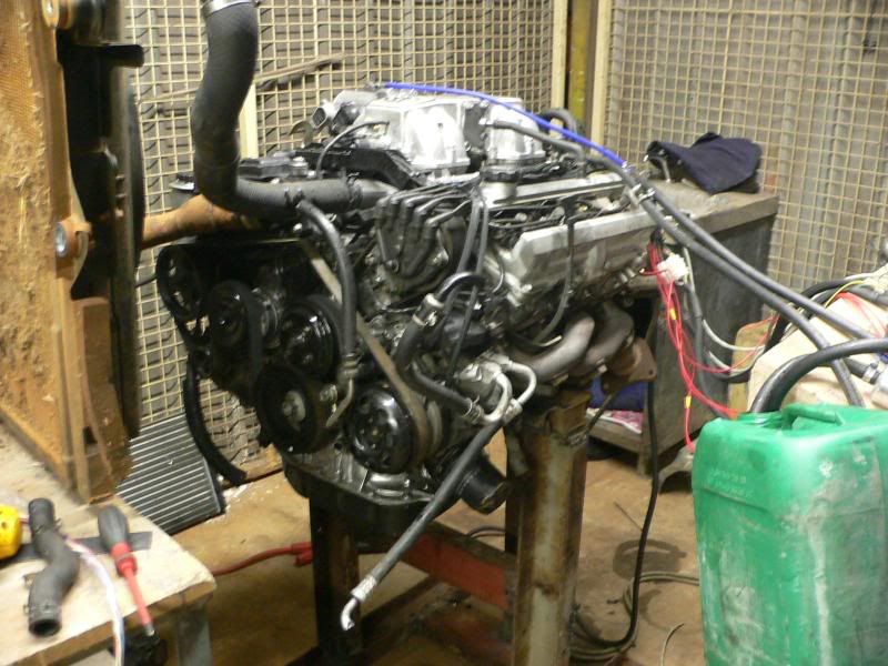 Lexus v8 conversions