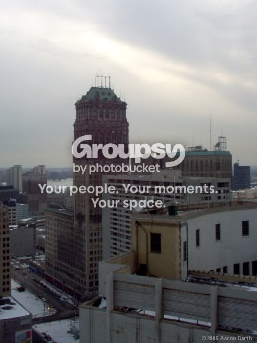 Detroit's Broderick Tower - Photos & Videos - UrbanPlanet.org