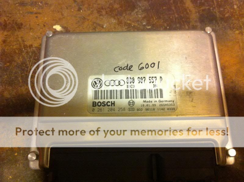 F.S. Neuspeed chipped ECU for AEB 1.8t or Trade for stock ECU+ cash ...