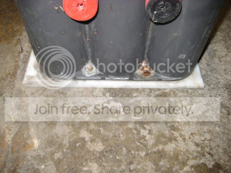 F.S. Optima battery adapter plate for stock group 48 battery tray | VW ...