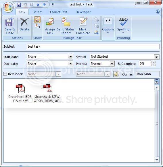 Outlook 07 - display of attachment file names in Tasks | Tech Support Forum