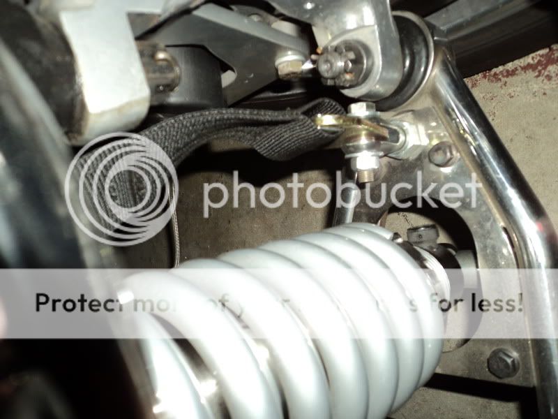 Front suspension travel limiter ? | Chevelles.com