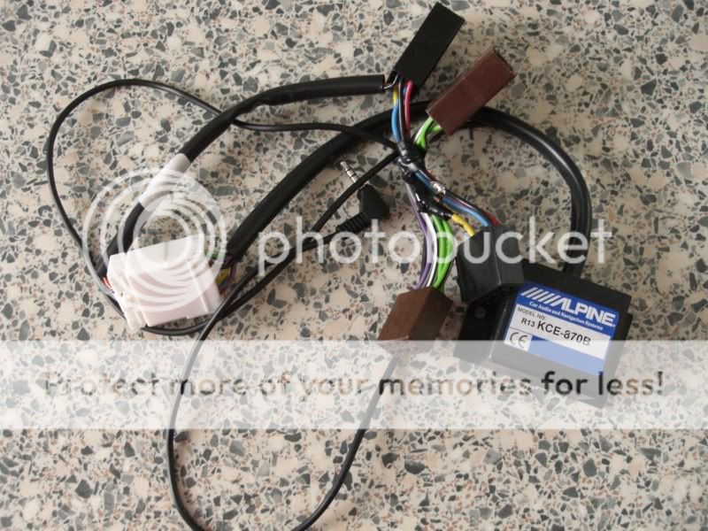 Alpine Steering Wheel Interface | Vauxhall Owners Network Forum