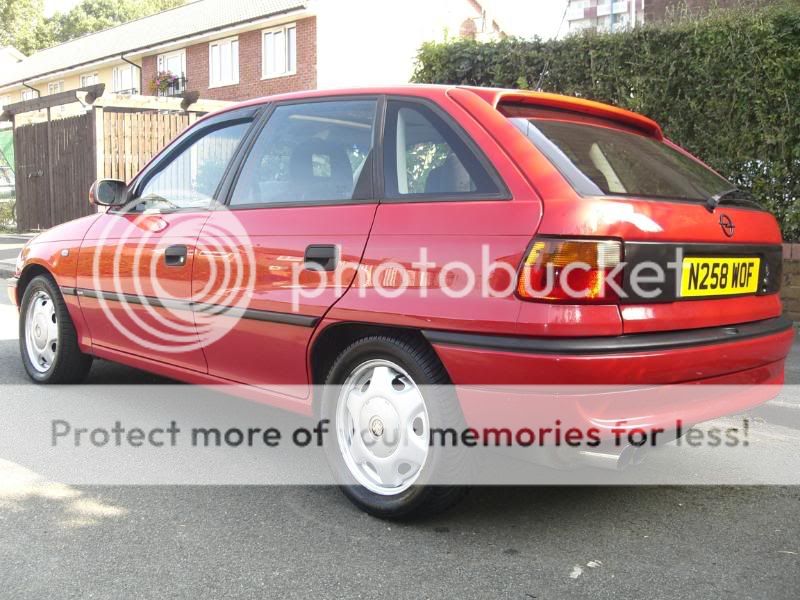 1.6 16v ASTRA SPORT N reg | Vauxhall Owners Network Forum