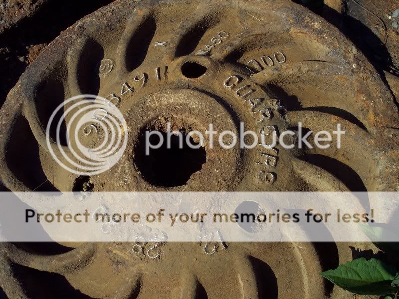 Antique Machinery and History | Old logging railroad wheels | Practical ...