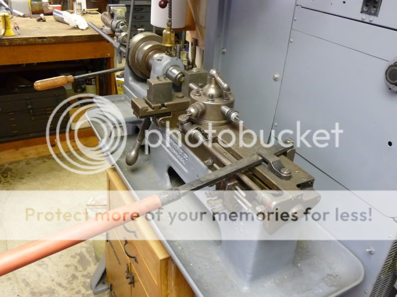 Pratt & Whitney No. 1 hand screw machine