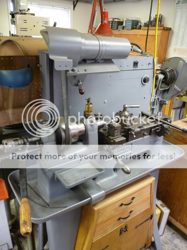 Pratt & Whitney No. 1 hand screw machine