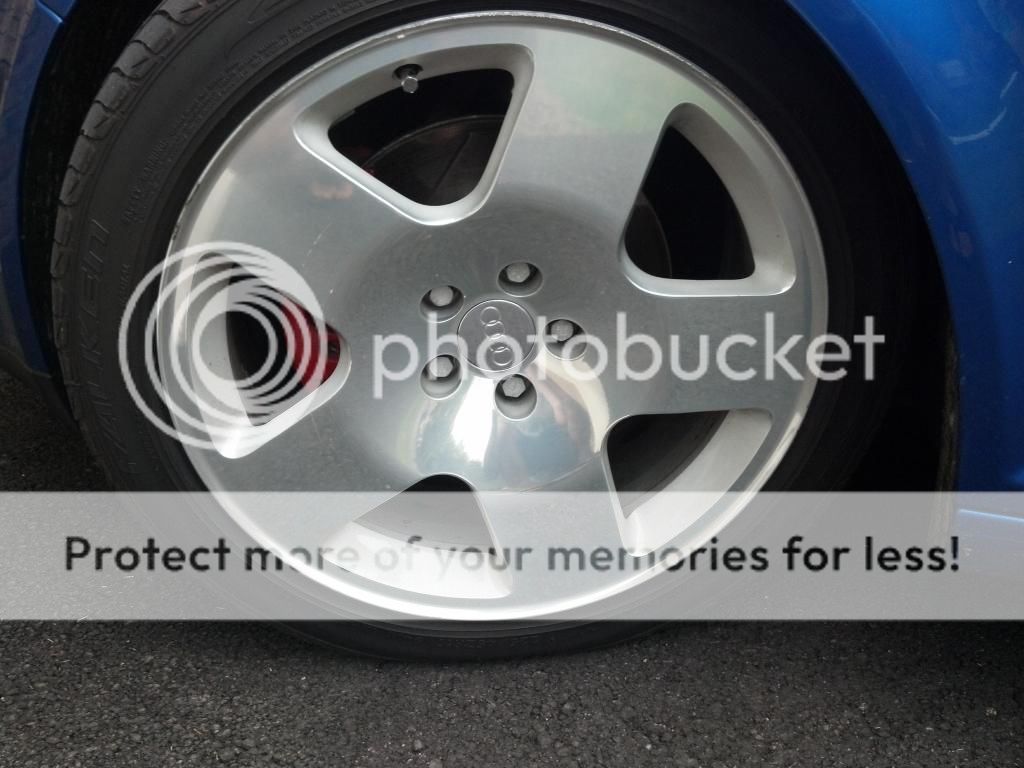 FT: Fat Fives with 60% Falken 512s 225/45R17 (SWVA) | VW Vortex ...