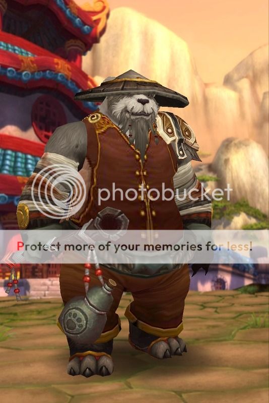 Anyone able to recommend a Monk (WW) Xmog set?