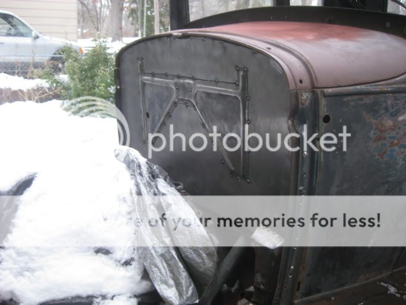 Technical - Model A firewall reverse pictures and help | The H.A.M.B.