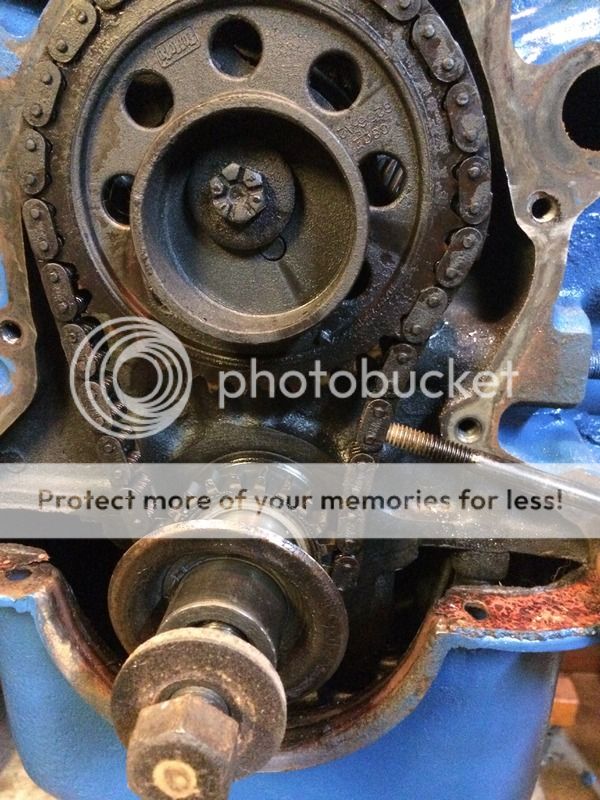 Technical - 302 ford timing chain questions | The H.A.M.B.
