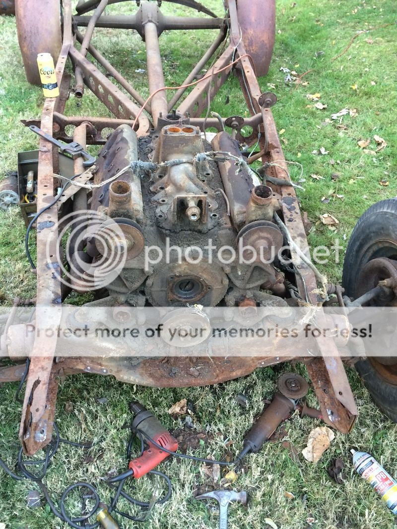 1937 ford flathead engine/trans | The H.A.M.B.