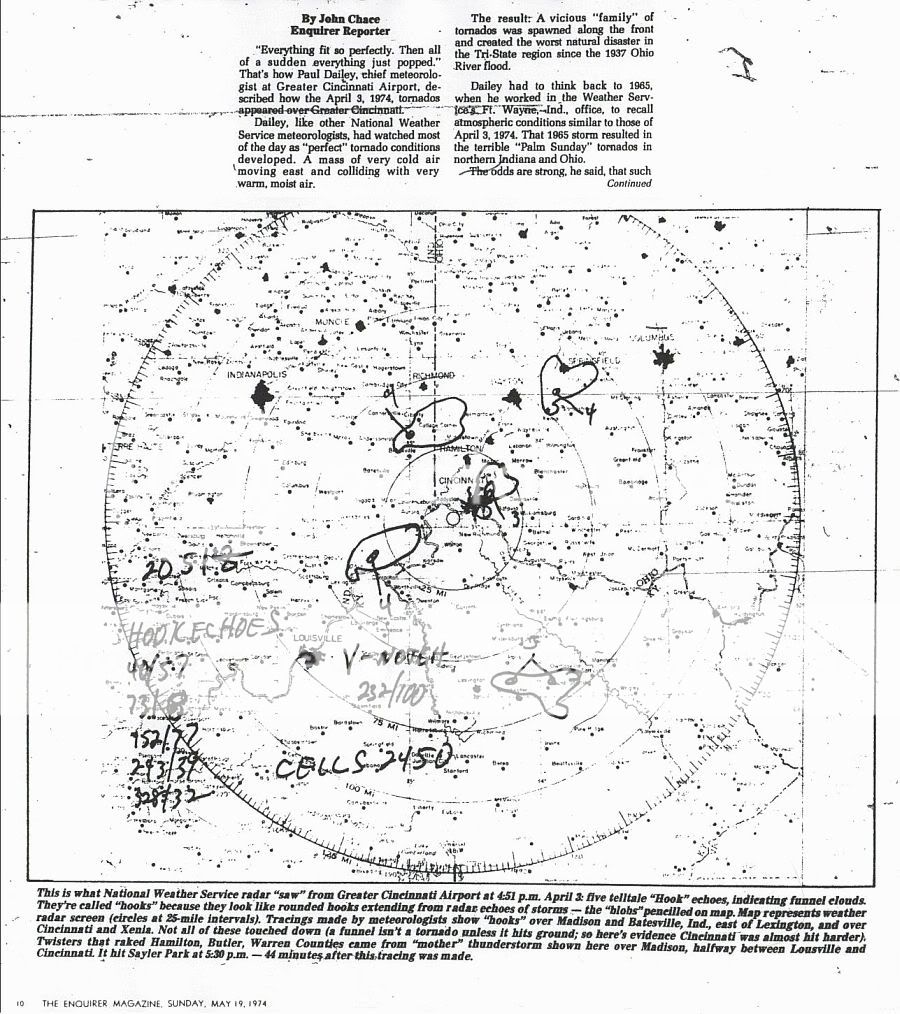 1960s/1970s weather radar images | Stormtrack
