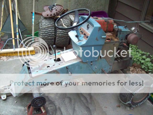 1970 Sears Suburban SS-12 restoration | My Tractor Forum