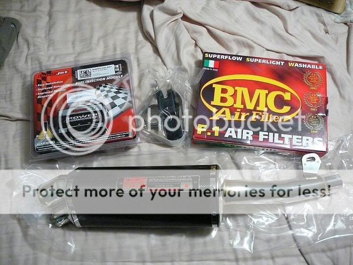 My new Yoshi pipe (pics) | Suzuki GSX-R Motorcycle Forums Gixxer.com