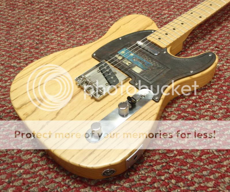 Fender Telecaster De Bruce Springsteen The Boss" Guitar