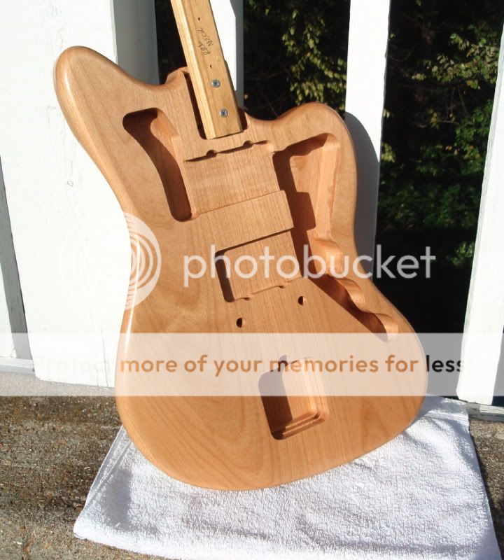 USA Custom Guitars Necks and Bodies: Opinions? - OffsetGuitars.com