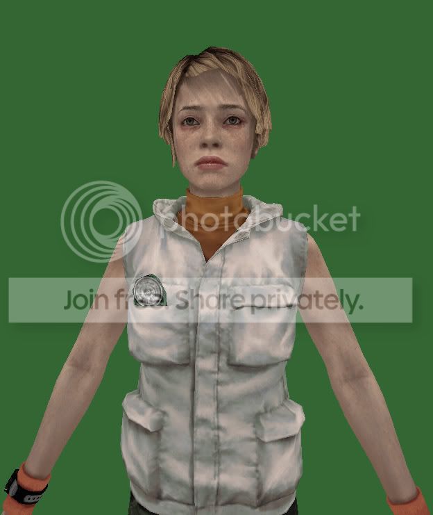 SH3 model pics. - Silent Hill Heaven