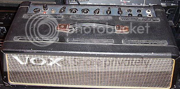 Need info about a Vintage Vox Amp - Amps - Harmony Central