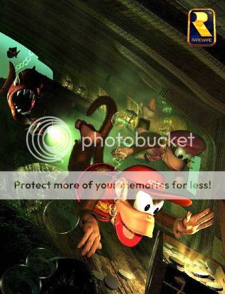 DKC2's Crocodile Isle oozes atmosphere from every barnacle-encrusted ...