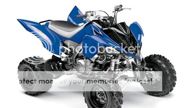 Raptor 700R Color Schemes Through the Years (Yamaha-Motor.com/us ...