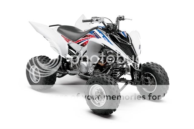 Raptor 700R Color Schemes Through the Years (Yamaha-Motor.com/us ...