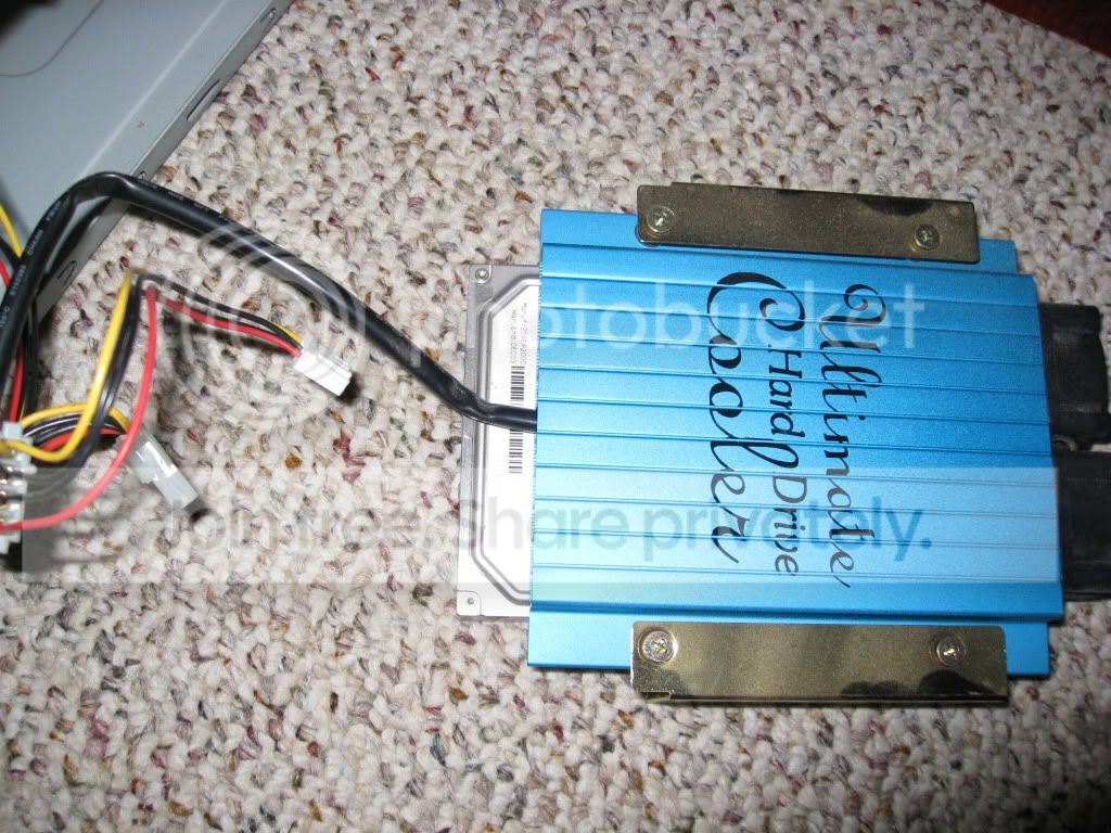 "Ultimate Hard drive cooler" | Overclock.net