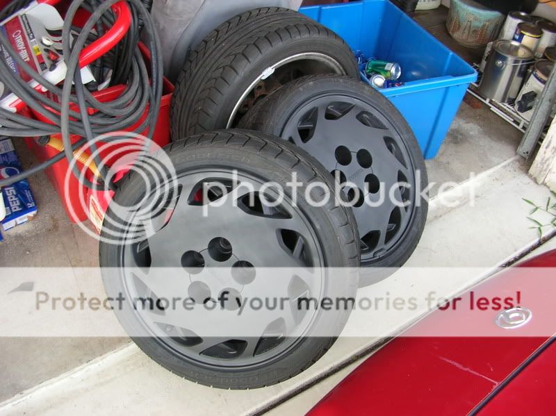 Painted my Rims, ~$20 : r/cars