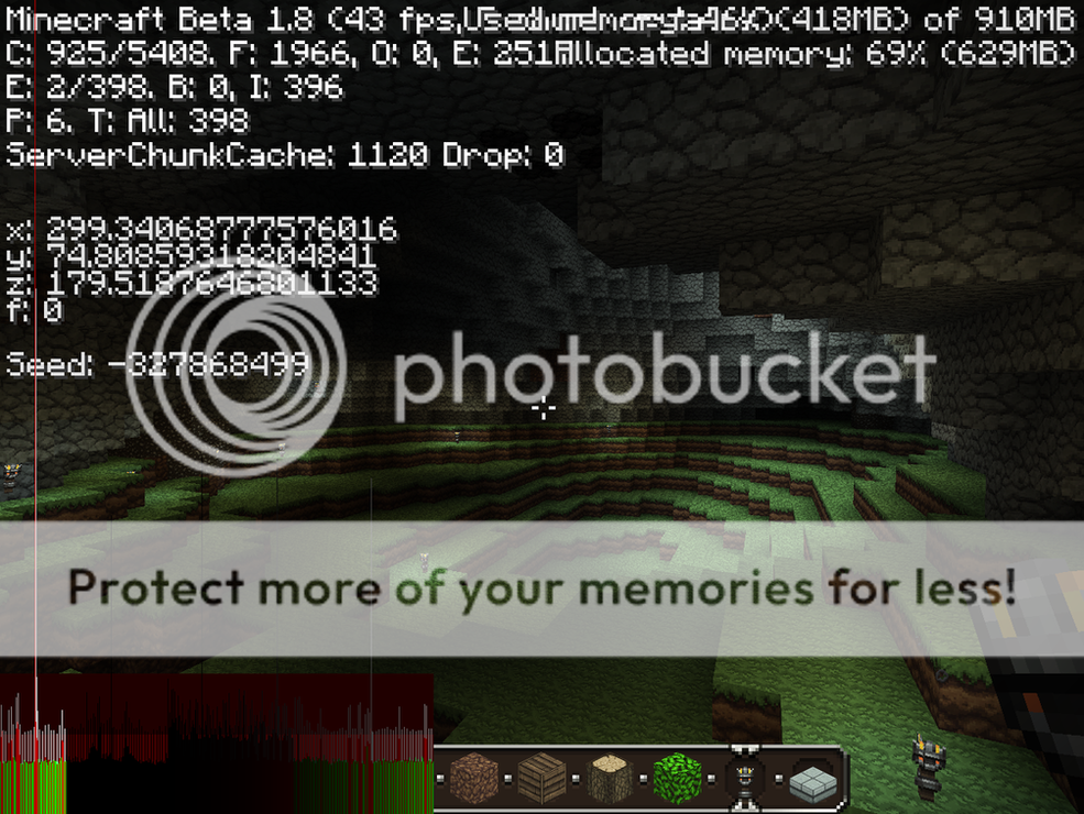 [1.8] Cool Seed (canyon, cool ravine, flat plains) - Seeds - Minecraft ...