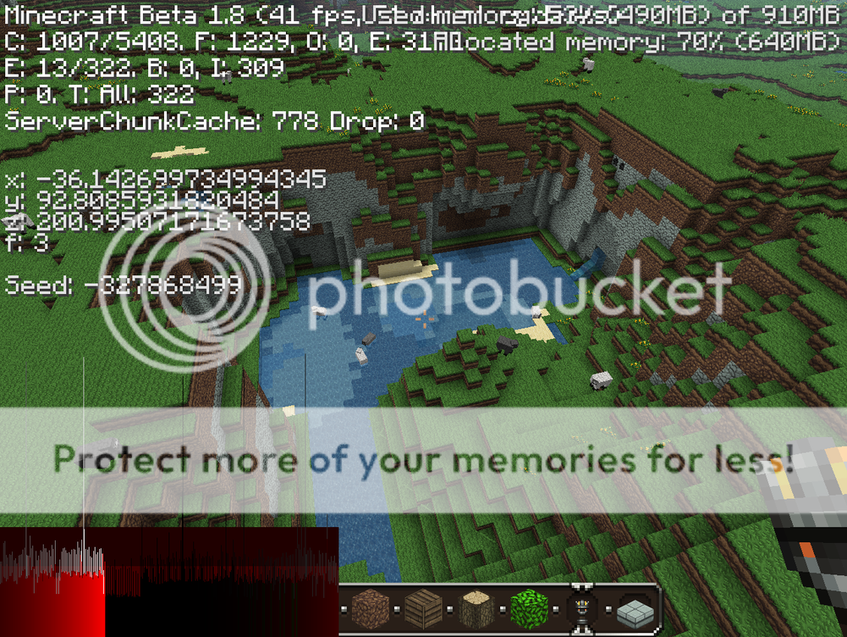 [1.8] Cool Seed (canyon, cool ravine, flat plains) - Seeds - Minecraft ...