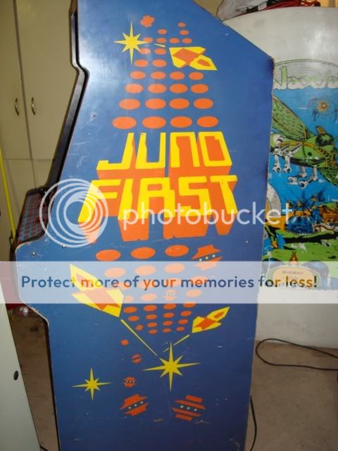 FS: Juno First arcade game in SoCal | Museum of the Game Forums