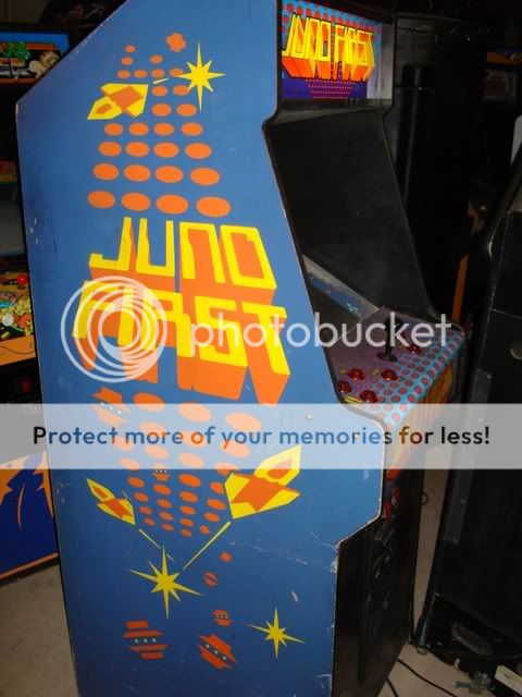 FS: Juno First arcade game in SoCal | Museum of the Game Forums